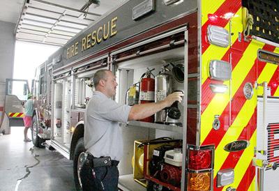 ‘Cadillac of fire trucks’ | Boaz purchases first new fire engine since ...