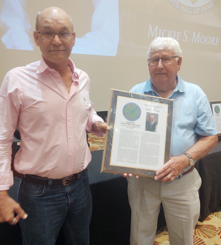MCSHOF inducts Mickey Moore | Free Share | sandmountainreporter.com