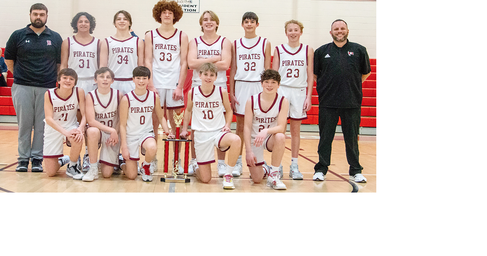 Pirates claim 8th boys county championship | Free Share ...