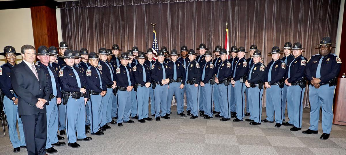 ALEA Trooper Class 2019-A graduates from Alabama Criminal Justice ...