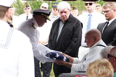 Finally Home | WWII sailor laid to rest in Nixon Chapel | Free Share ...