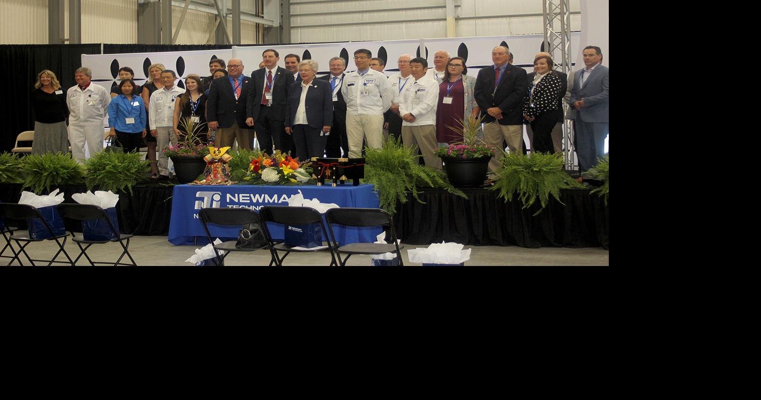 Newman Technology celebrates five years in Albertville | News ...
