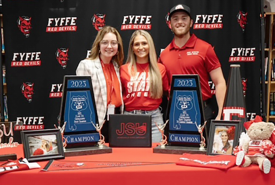 Boyd to cheer for JSU | High Schools | sandmountainreporter.com