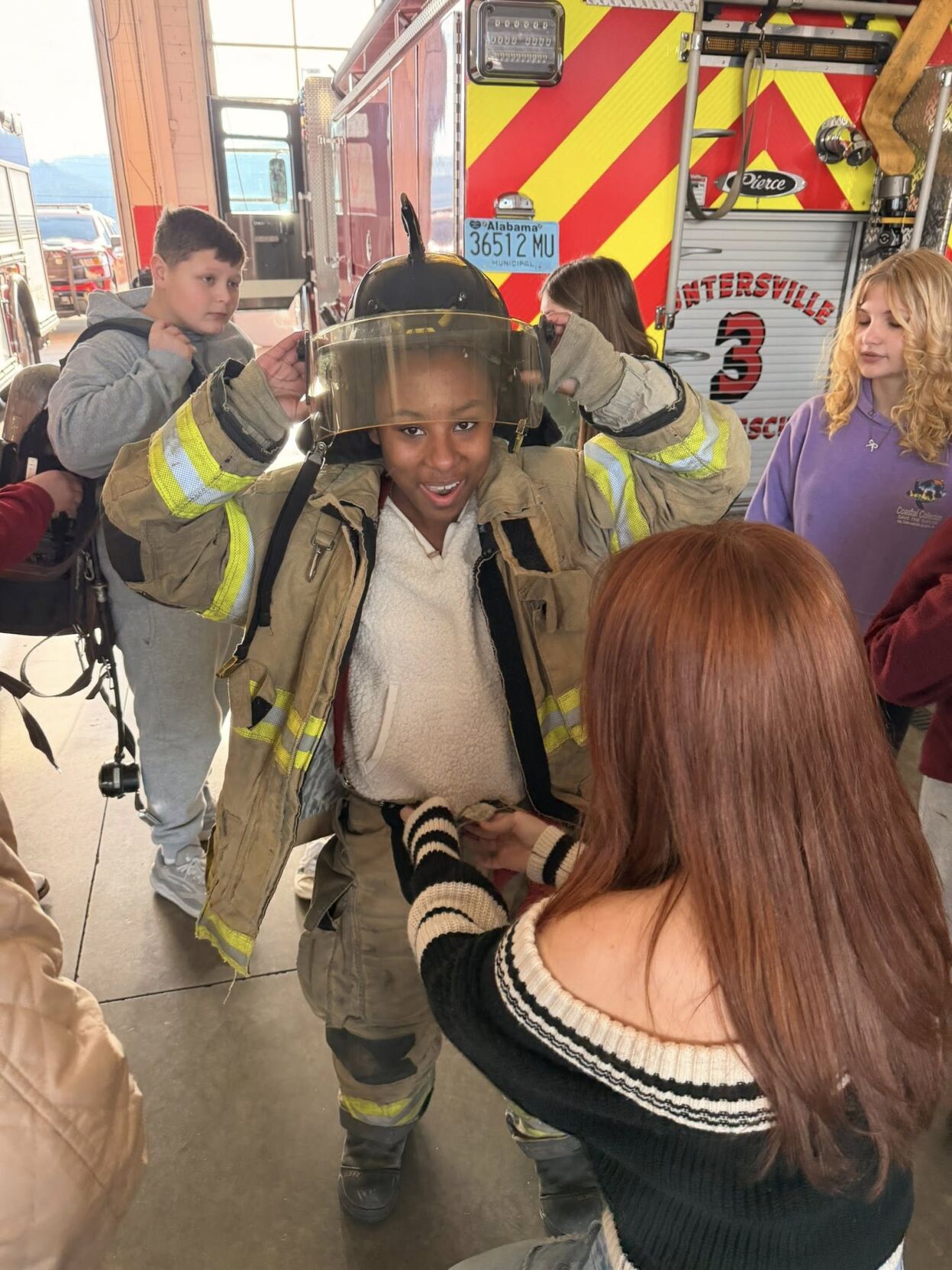 Guntersville Fire & Rescue Hosts Guntersville Middle School | News ...