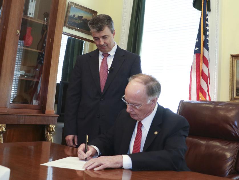 Steve Marshall Appointed Alabama Attorney General