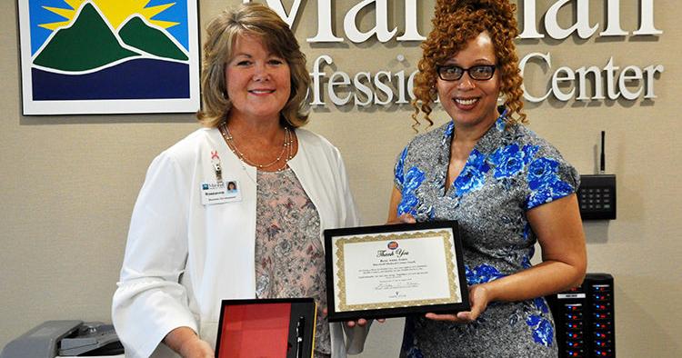 MMC’s Roseanne Jones named Healthcare Hero | News ...
