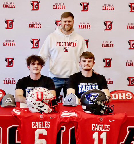 Pair of Eagles sign with Faulkner | High Schools | sandmountainreporter.com