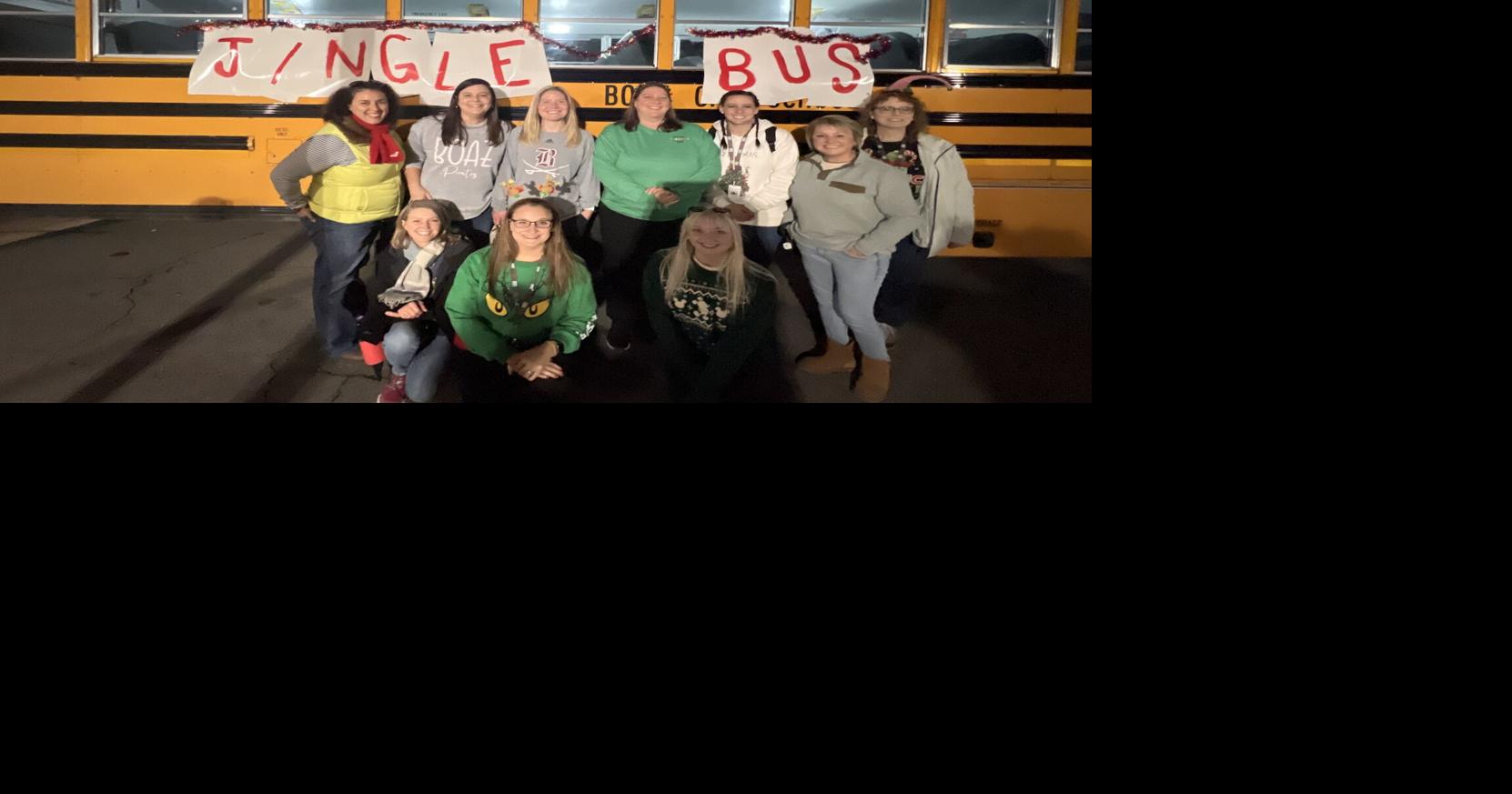 Boaz teachers use ‘Jingle Bus’ to spread holiday cheer | Free Share ...