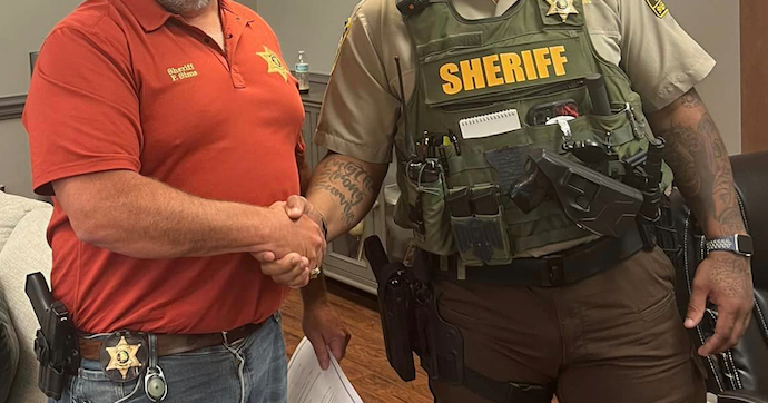 Marshall County Sheriff's Department celebrates deputy promotion | News ...