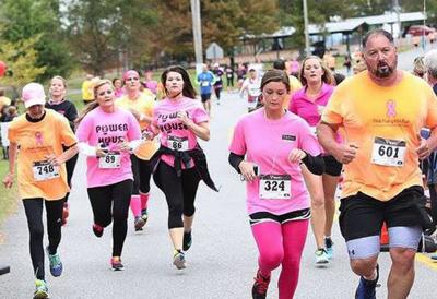 Ninth Annual Pink Pumpkin Run Goes PINK! | | sandmountainreporter.com