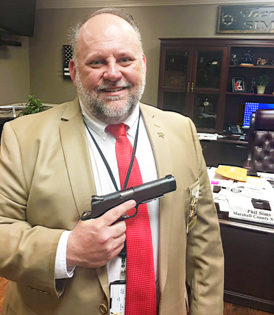 Sheriff Sims says training No. 1 priority | Free Share ...