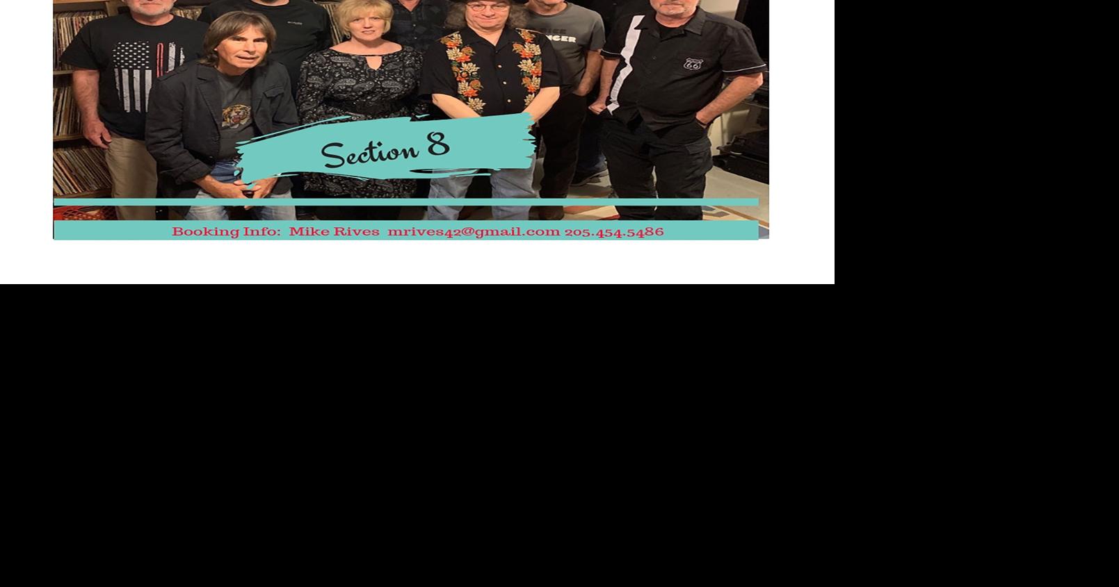 See Section 8 Band at MVAC Spring Concert Series | Free Share ...