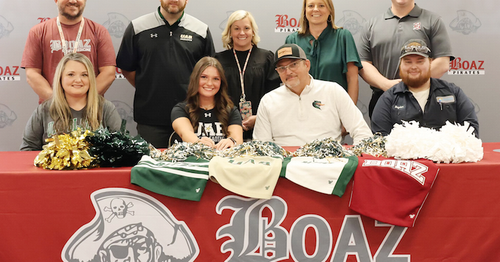 McCormick to cheer for UAB | High Schools | sandmountainreporter.com