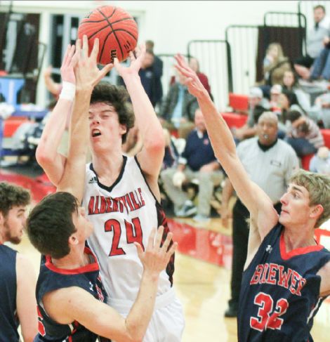 Brewer beats Albertville | | sandmountainreporter.com