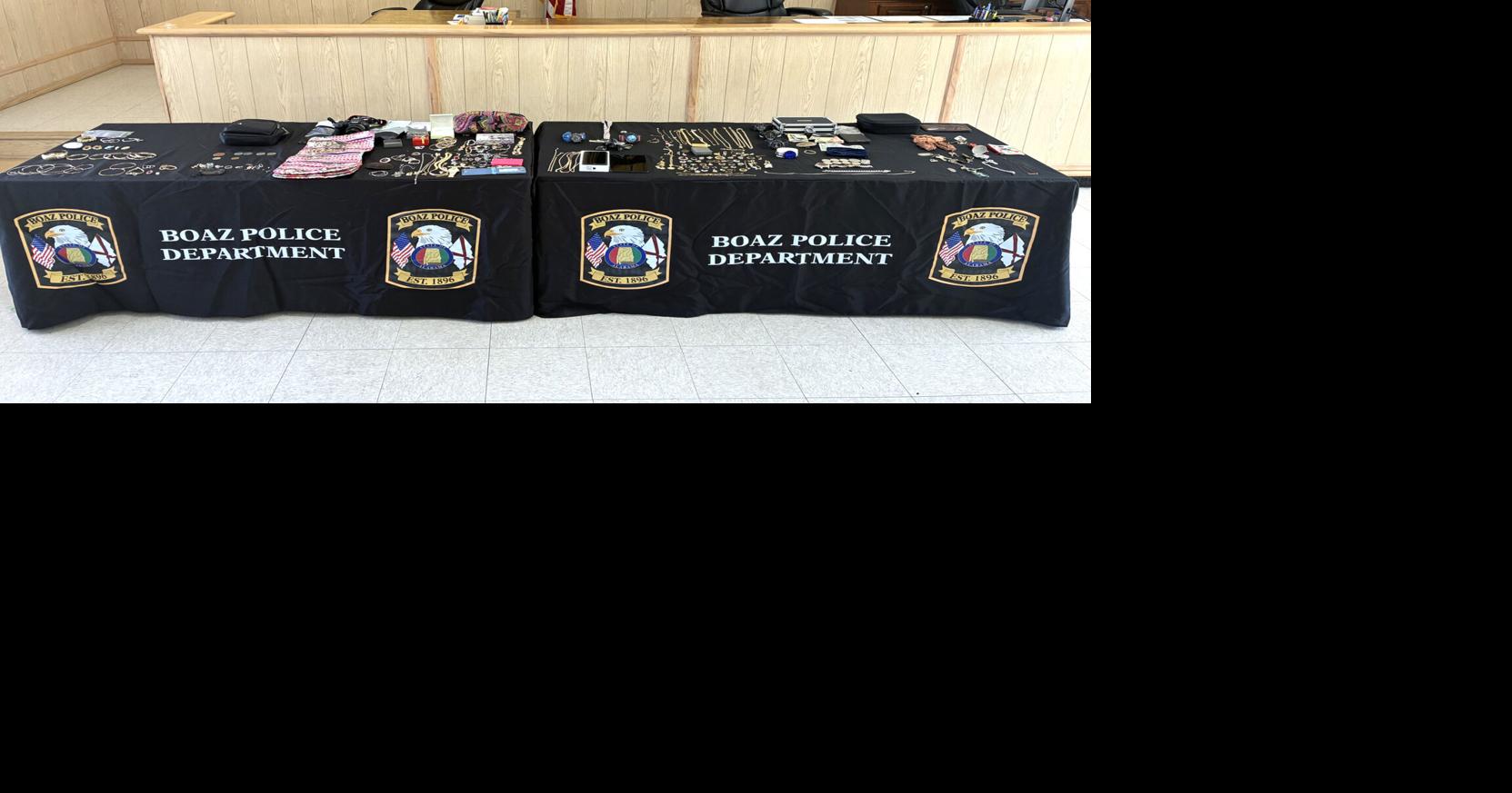 Boaz Police execute jewelry bust | News | sandmountainreporter.com