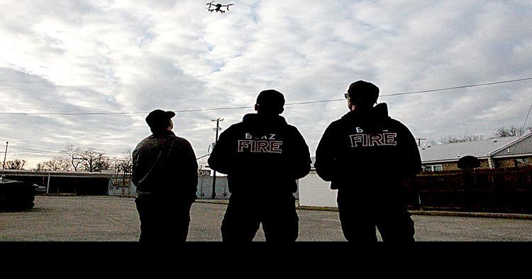Boaz Fire Department unveils rescue drone | Free Share ...
