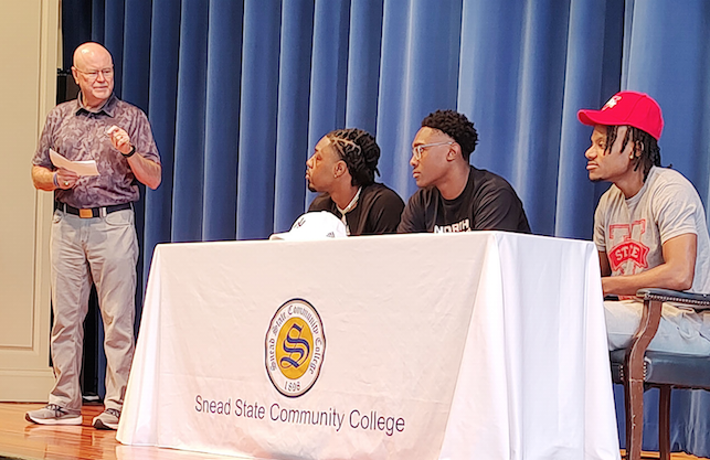 Patterson praises Andrews, Bacchus, Leitch | Colleges ...