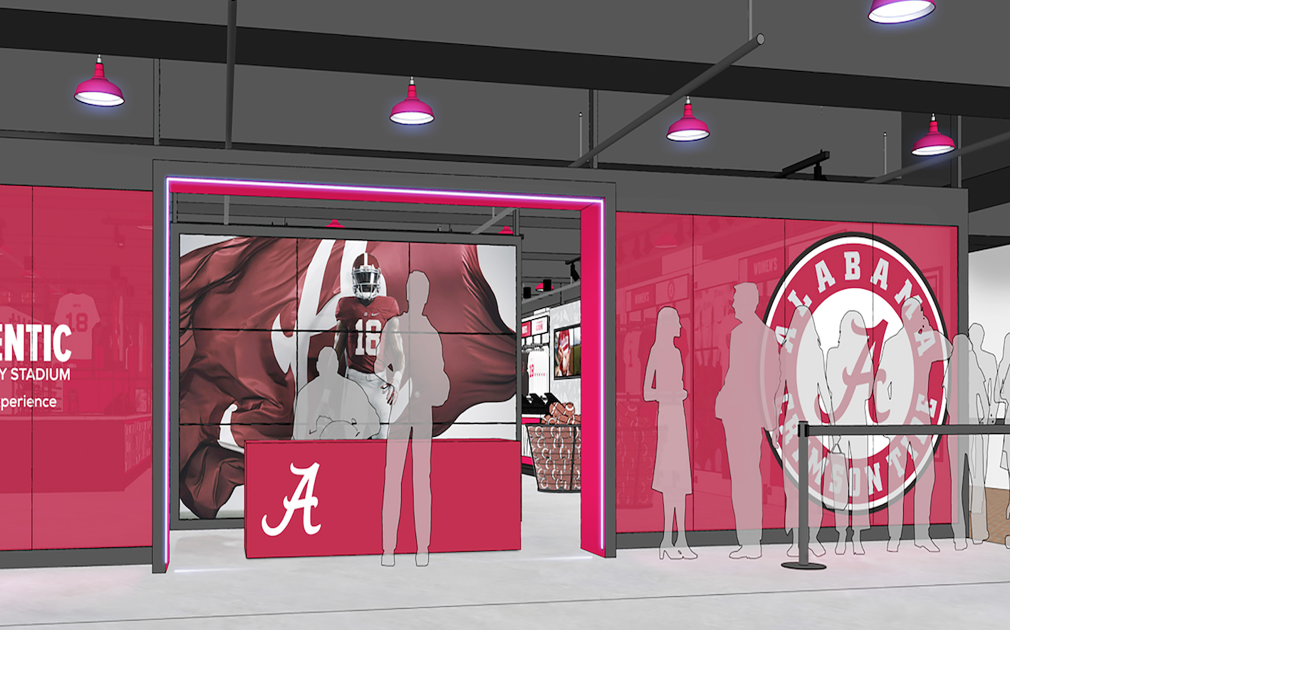 Alabama, Fanatics create new platform partnership to reimagine fan ...