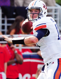 Auburn's Moseley gives up football | Colleges | sandmountainreporter.com