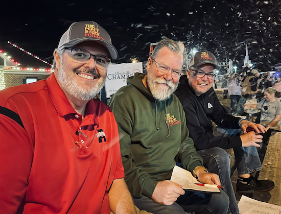 ‘Percy & Face’: Local duo takes podcast worldwide | News ...