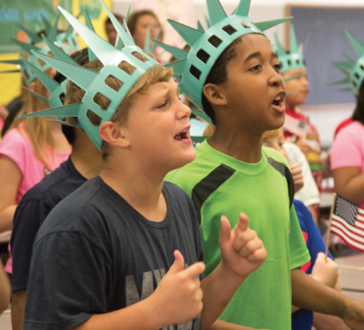 Learning about liberty, citizenship | Education | sandmountainreporter.com