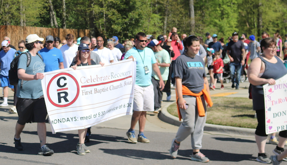 A celebration of recovery | News | sandmountainreporter.com