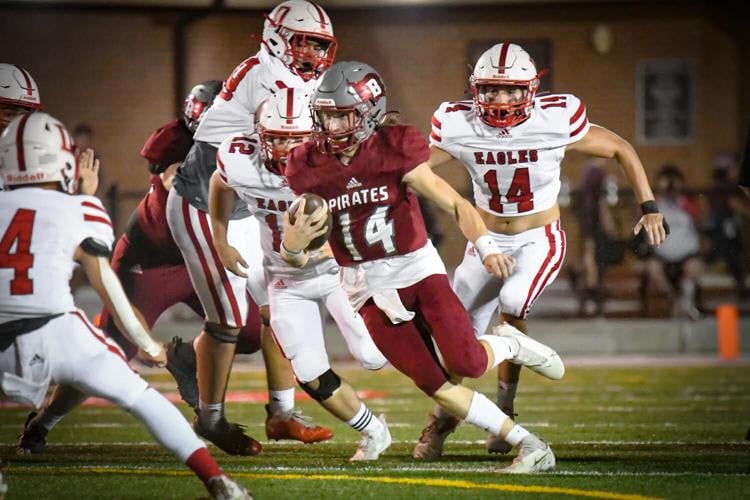 Boaz Pirates run past Douglas in record-setting performance | Free ...