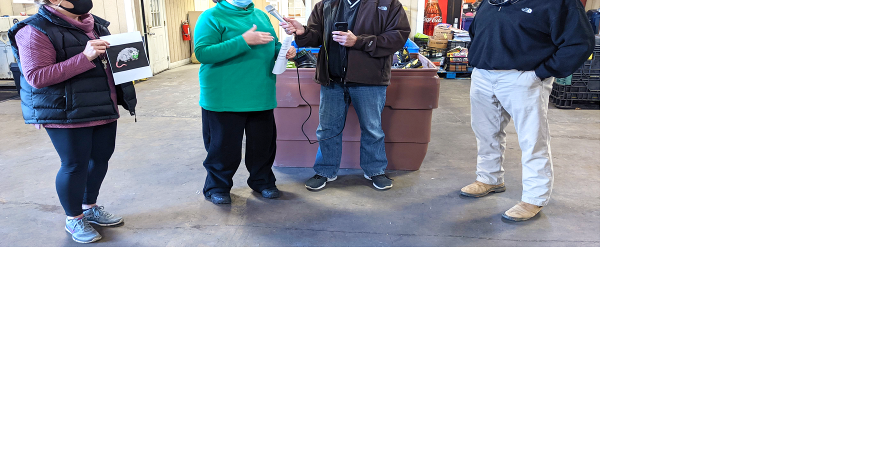 Sand Mountain Sam predicts early spring | Opossum finds new home at ...