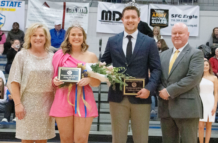 Snead State crowns 2023 Homecoming king, queen | Free Share ...
