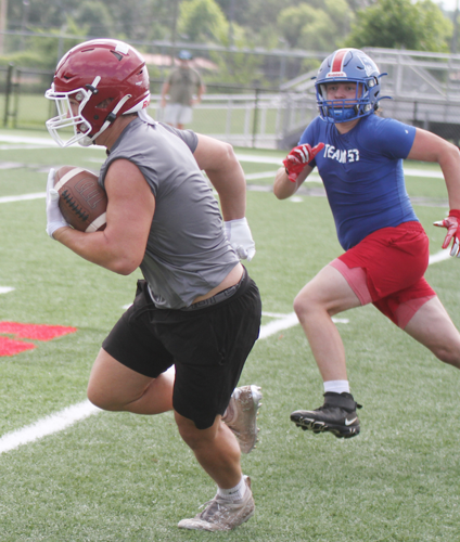 Boaz Football hosts 7-on-7 competition Tuesday morning sponsored by the ...