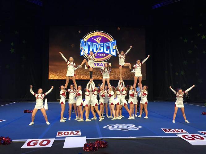 NATIONAL CHAMPIONS | Sardis cheer wins Small Varsity Game Day Division ...