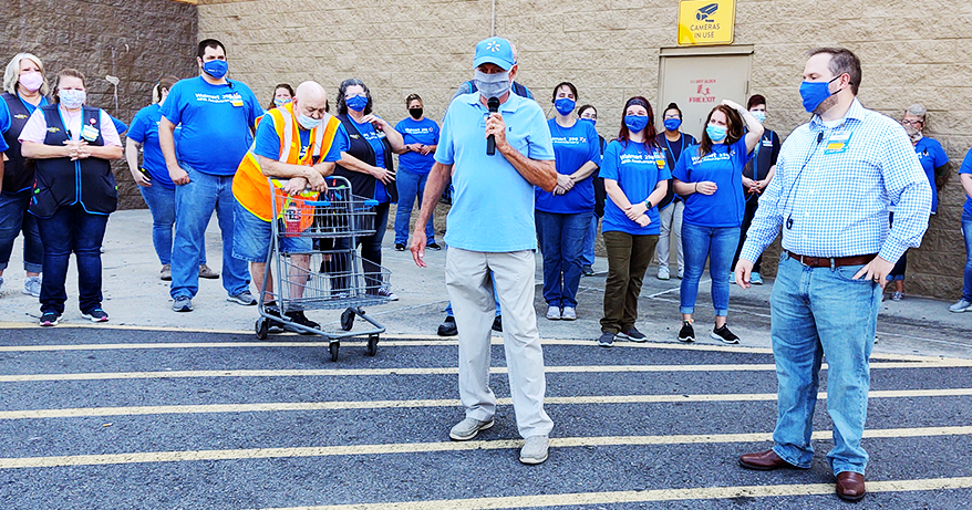 Boaz Walmart celebrates 40 years of service | Free Share ...
