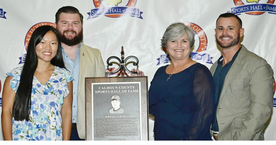 Calhoun County HOF inducts Chris Garmon | High Schools ...