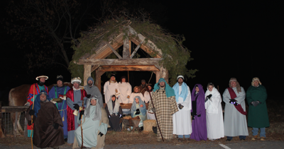 Drive-thru nativity set this weekend | News | sandmountainreporter.com