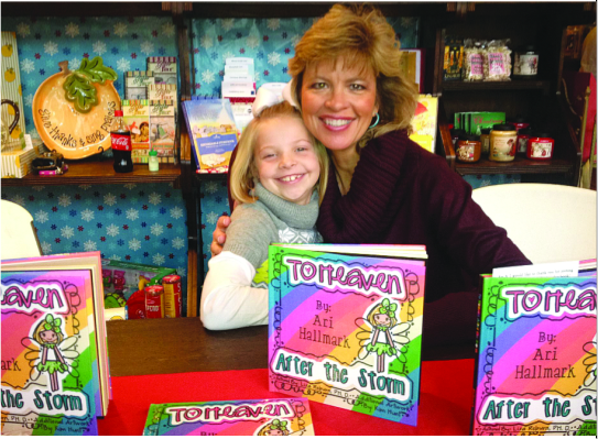 Healing by helping others: Child recounts experiences of tornado that ...