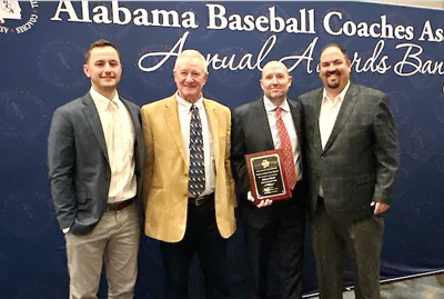 Snead State’s Andrew Porch named ALABCA Junior College Assistant Coach ...