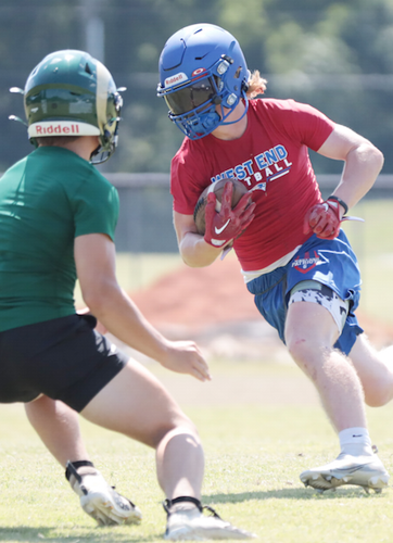 Action from Boaz Pirate 7-on-7 Passing Tournament | High Schools ...