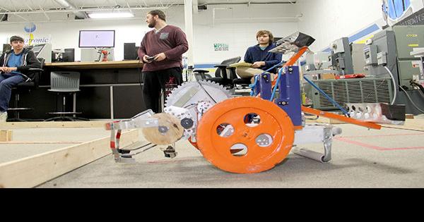 Rolling out the robot | MTS robotics team ready to compete at BEST ...