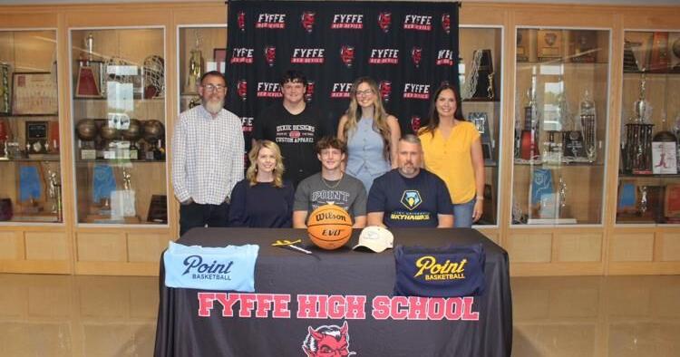 Fyffe’s Slaton signs with Point University | Sports ...