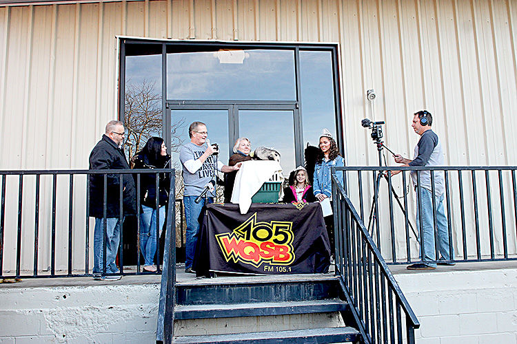 Sand Mountain Sam doesn’t catch a glimpse of his shadow, predicting an ...