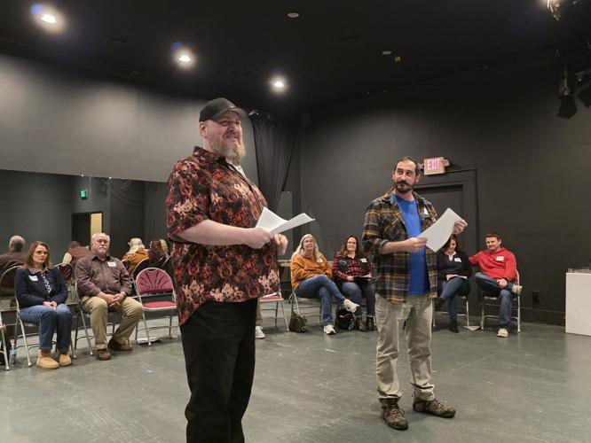 Whole Backstage Auditions Cat on a Hot Tin Roof | News | sandmountainreporter.com