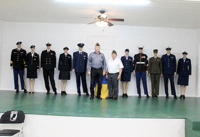 Salute to soldiers | Boaz VFW assembles uniform display to honor ...