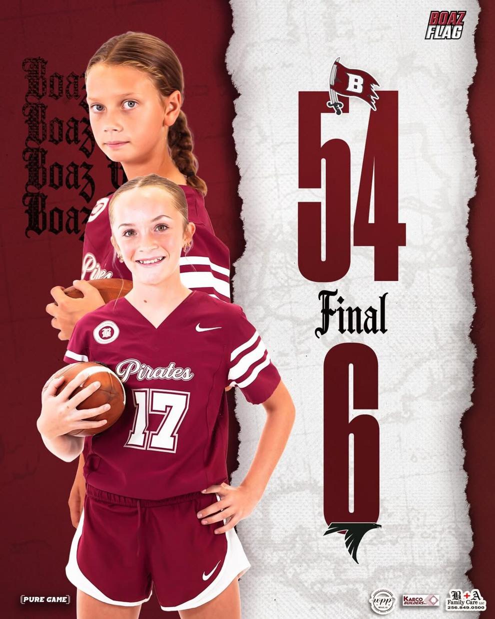 Boaz Flag improves to 9-1 with victory over JP2 | Sports ...