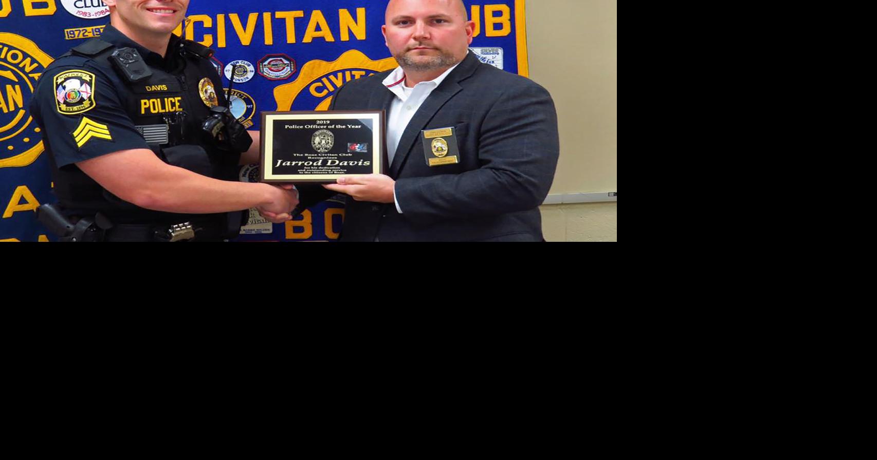 Davis named Boaz Civitans Police Officer of Year | Free Share ...