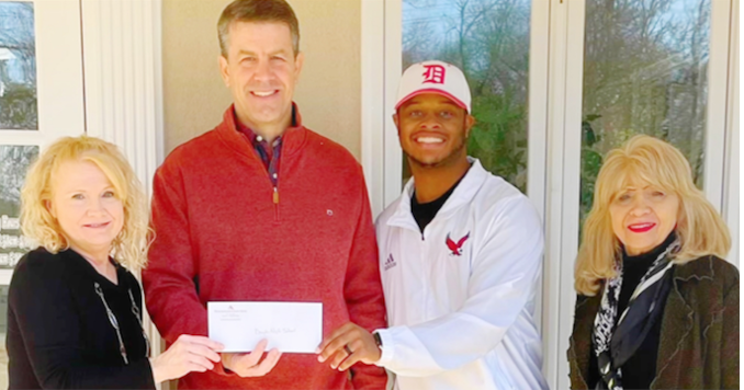 PIB OF DOUGLAS PRESENTS GRANT TO EAGLES BASEBALL | Free Share ...