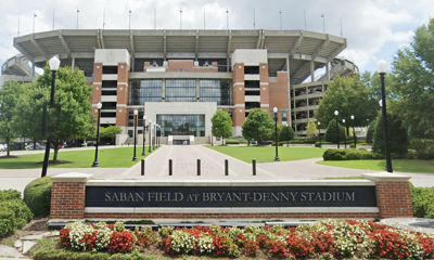 UA Board of Trustees names field for Saban | Colleges ...