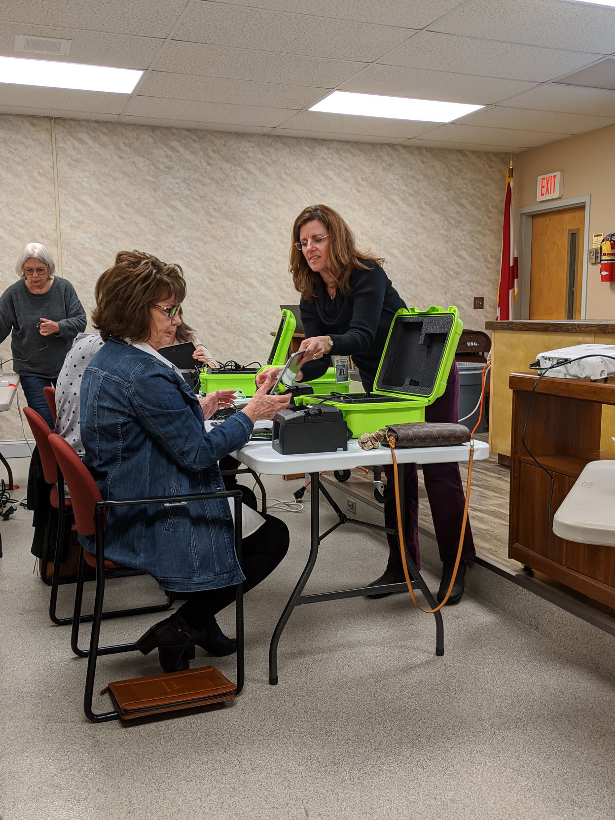 Changes at the polls | Marshall County introduces Poll Pads for ...