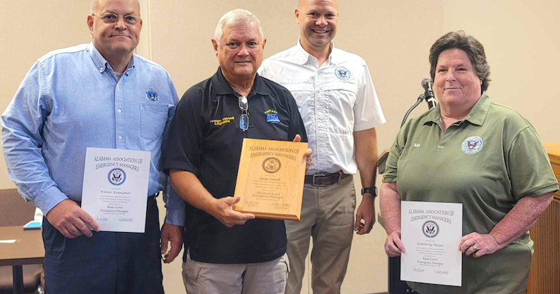 EMA staff awarded at commission | News | sandmountainreporter.com