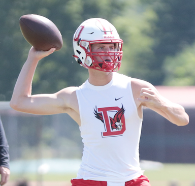 Action from Boaz Pirate 7-on-7 Passing Tournament | High Schools ...