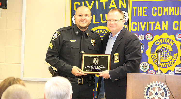 Civitans honor first responders | News | sandmountainreporter.com
